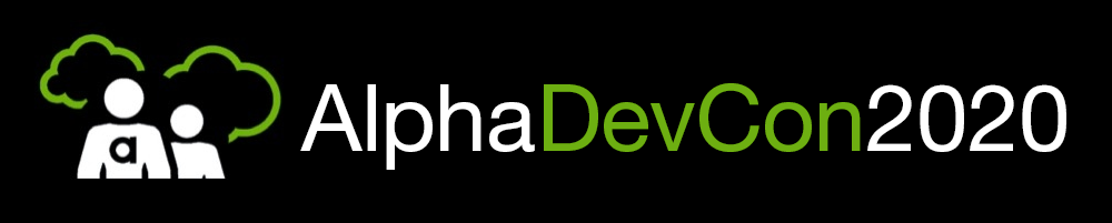 Alpha DevCon 2020 Sessions Announced